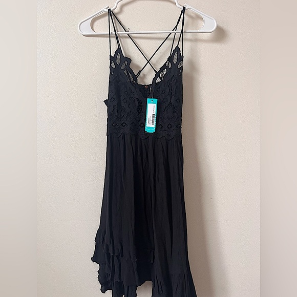 Free People | Dresses | Never Worn Free People Ardella Slip Dress ...